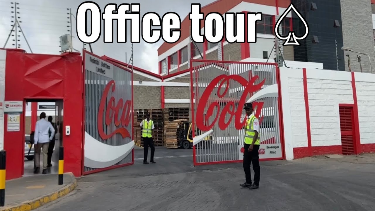 A tour of my office, Coca-Cola!! - YouTube