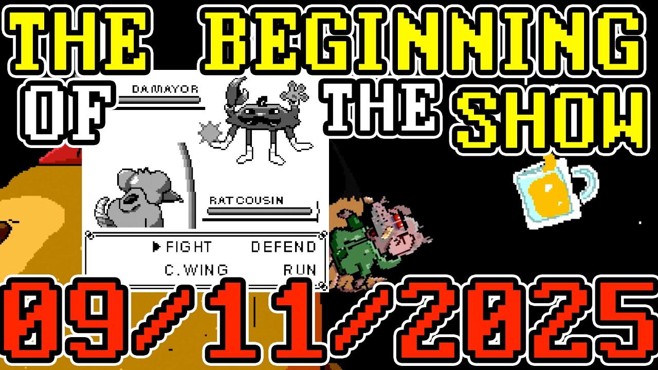 a wild DA MAYOR appeared | Beginning of the Show 09/12/2025 - YouTube