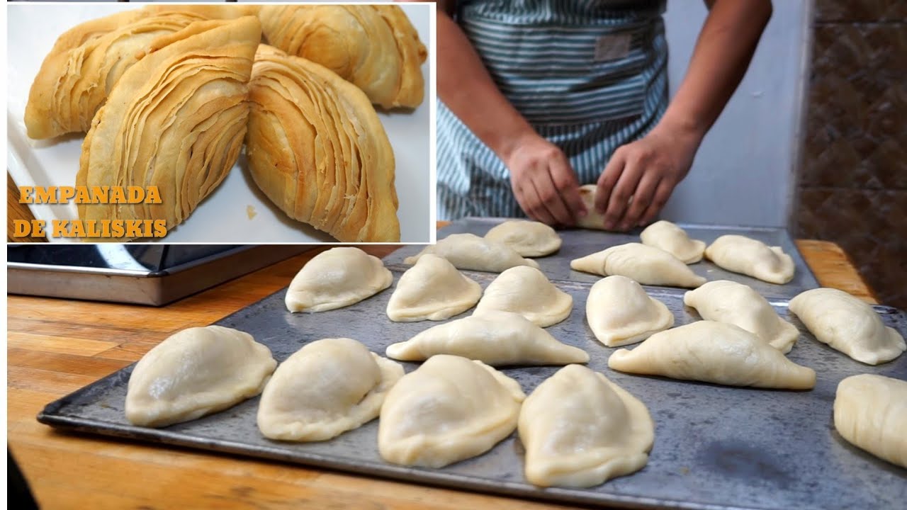 EMPANADA DE KALISKIS RECIPE/ FLAKY EMPANADA RECIPE/ PANG-NEGOSYO! - YouTube