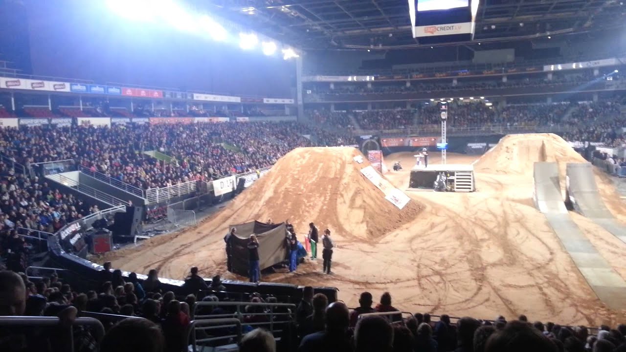 NIGHT of the JUMP 2013 Arena Riga - YouTube