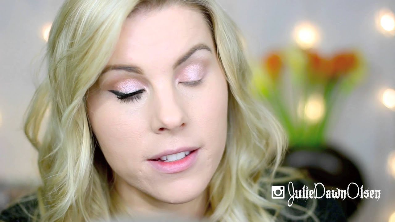 Victoria's Secret Fashion Show Makeup Tutorial 2014 - YouTube