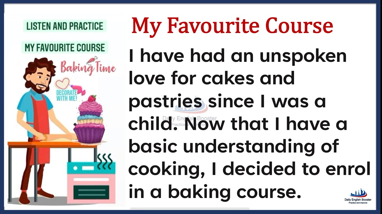 Listen & Practice English - Session 88 |my favourite course - YouTube