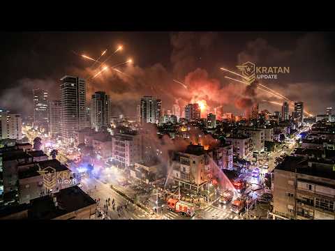 İsrail'in 40 gün içinde İran tarafından 650 füzeyle saldırıya uğramasının ardından ülkedeki durum.