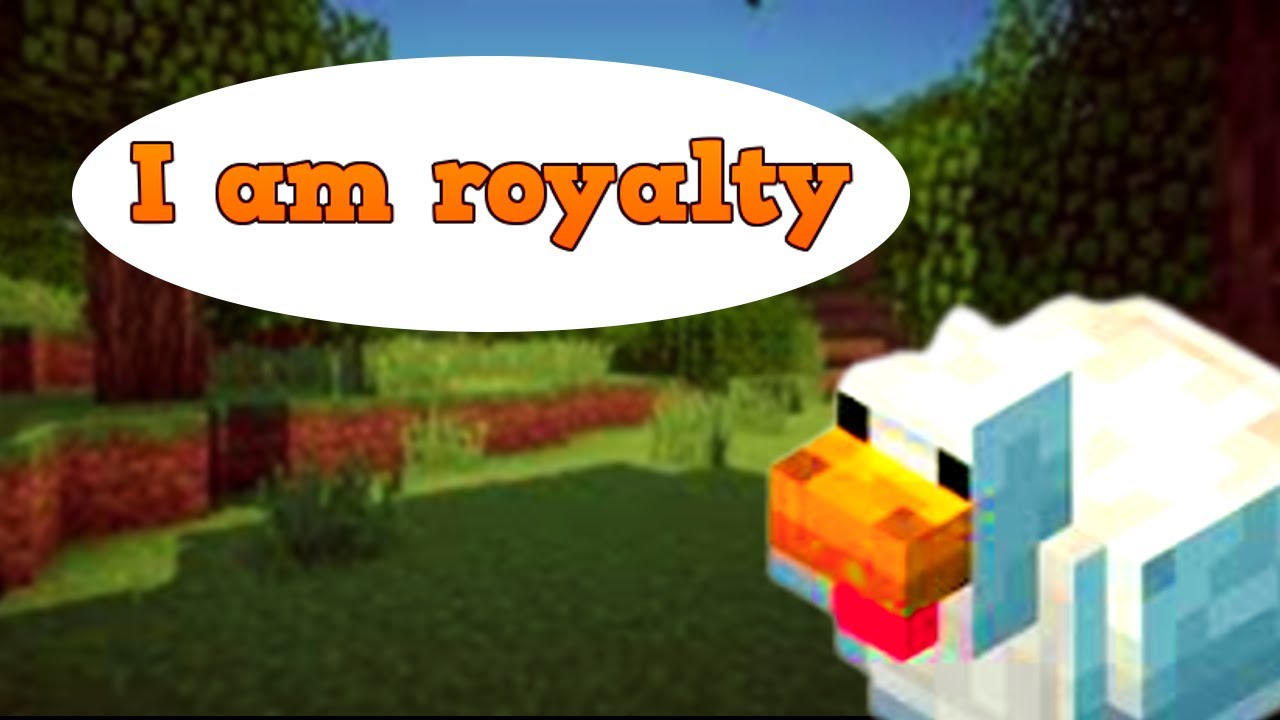 Minecraft - Part 1 "HOLY CHICKEN!" - YouTube