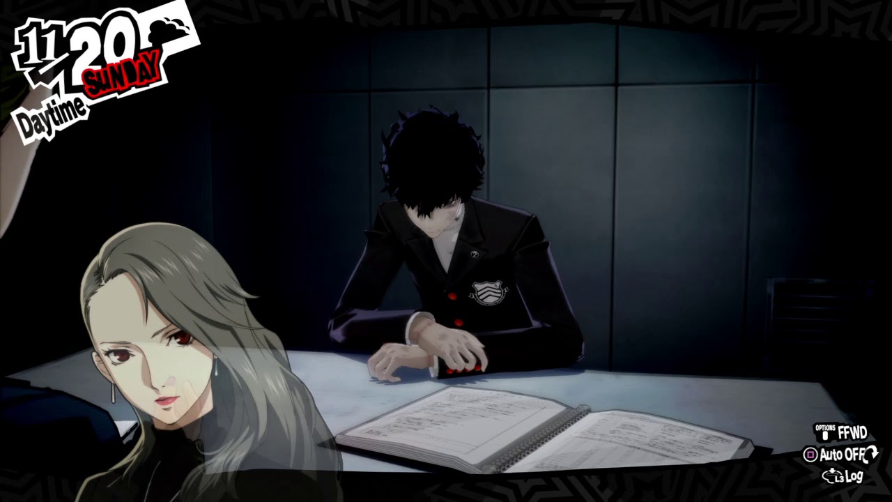 Persona 5 Royal - Interrogation with Sae (Unlocking 7th & 8th Palaces ...