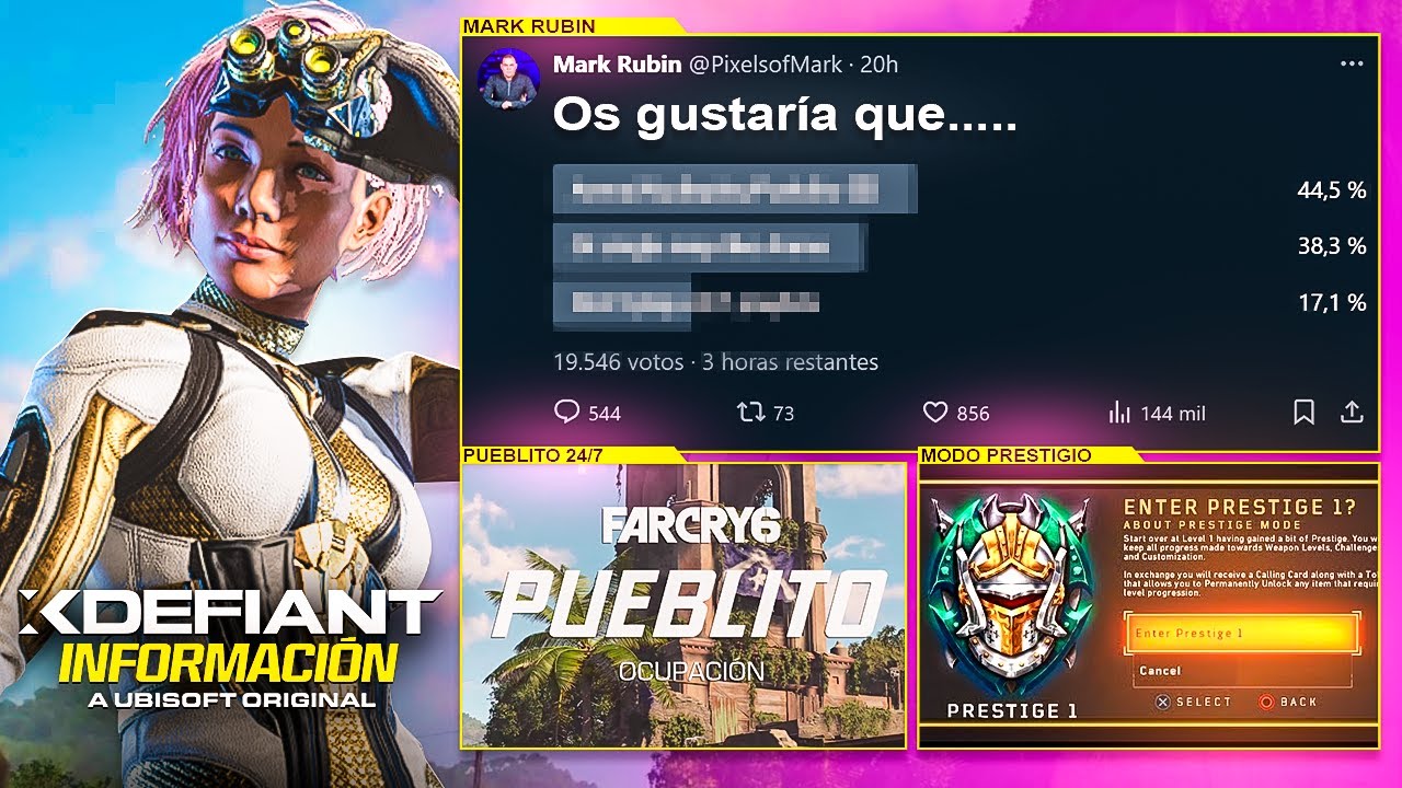 🔴 REVEAL TEMPORADA 1 XDEFIANT UBISOFT CONNECT - YouTube