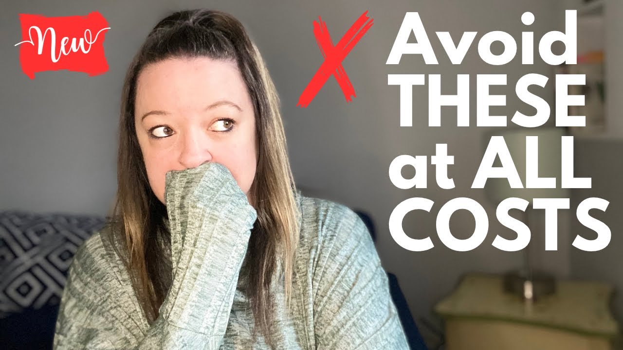 Top 3 NO SPEND JANUARY MISTAKES TO AVOID - YouTube