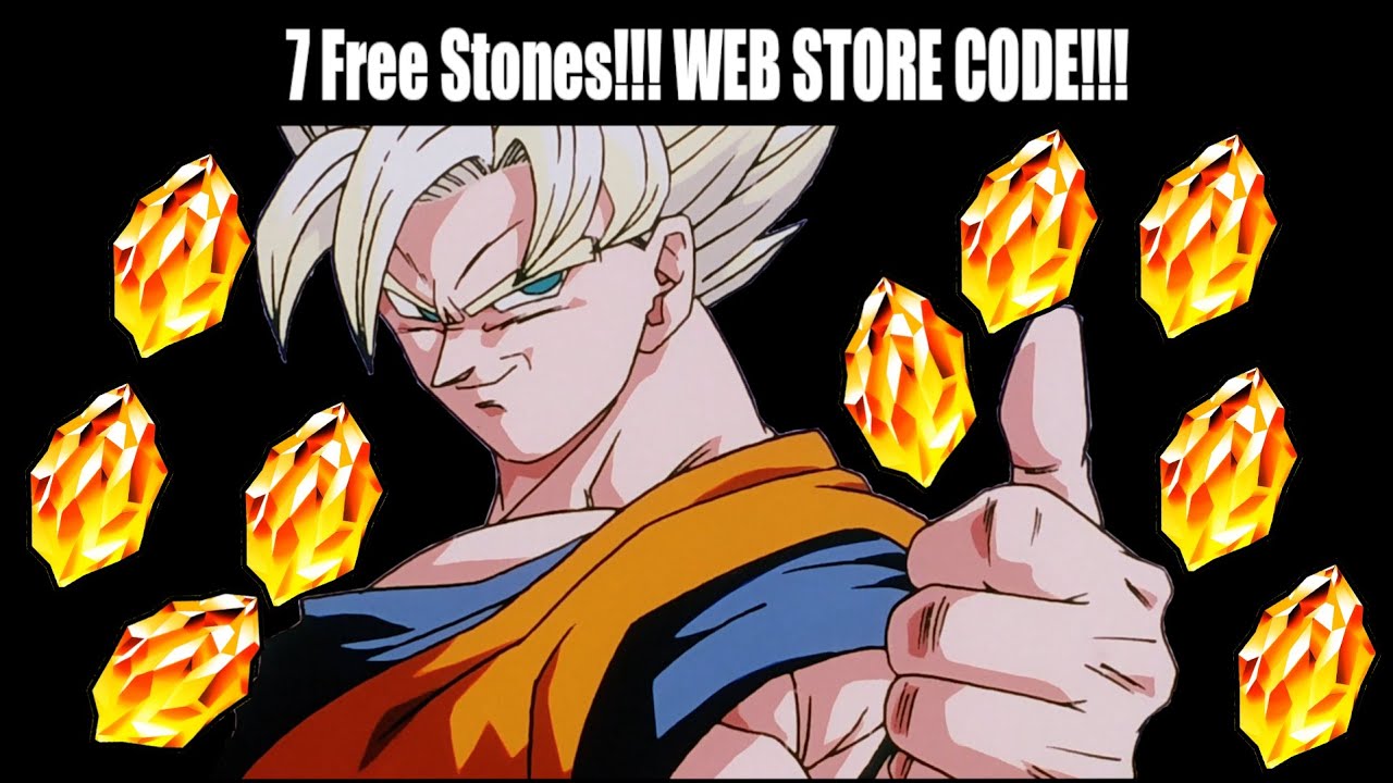 🚨 Free 7 Stones?! How to Claim Them From Dokkan’s Web Store! 🚨 - YouTube