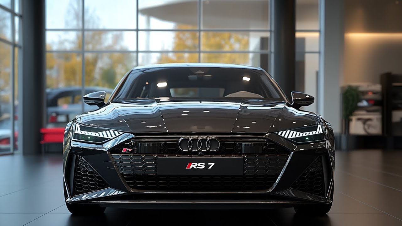 2025 Audi RS 7 : A Grand Tourer Blending Luxury and Performance - YouTube