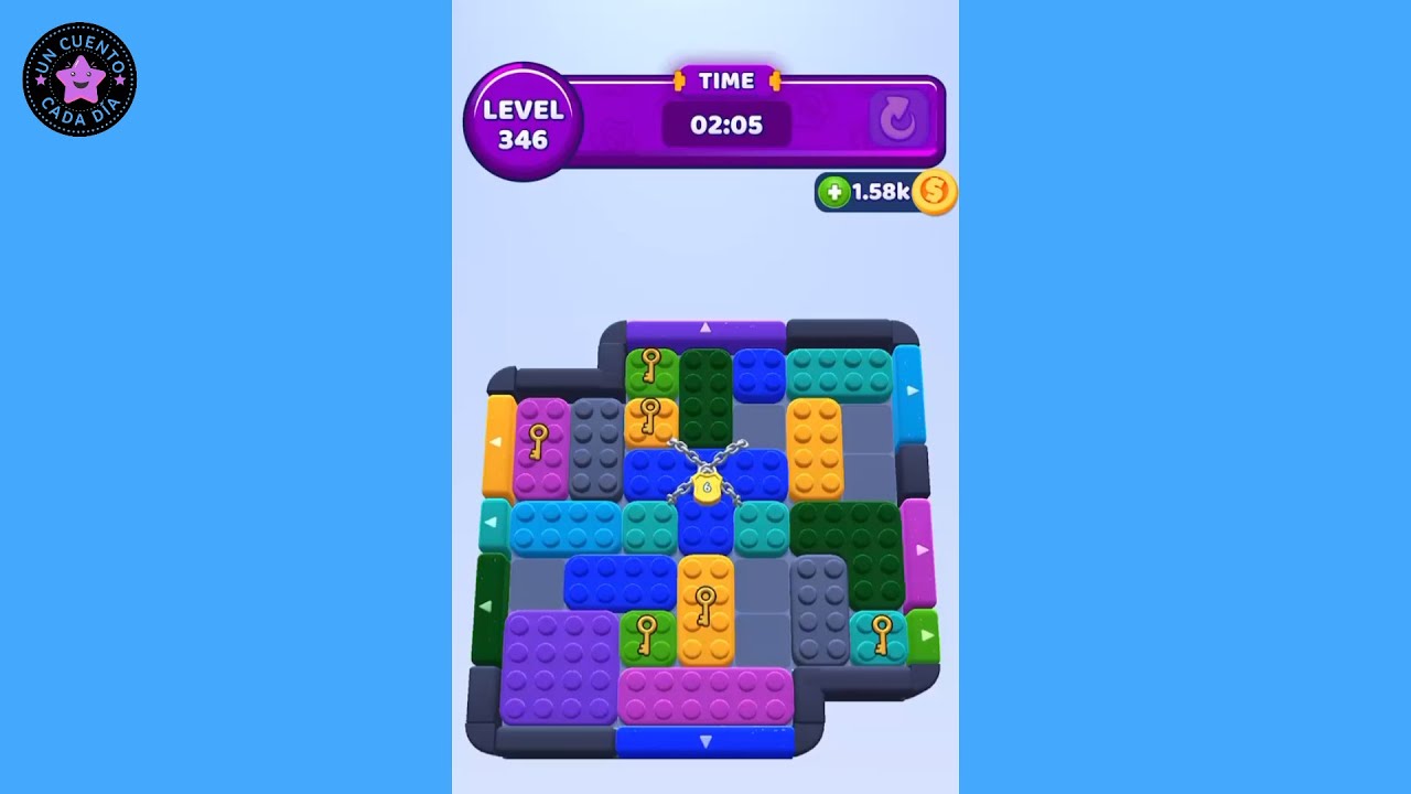 Color Block Jam nivel 346 - YouTube
