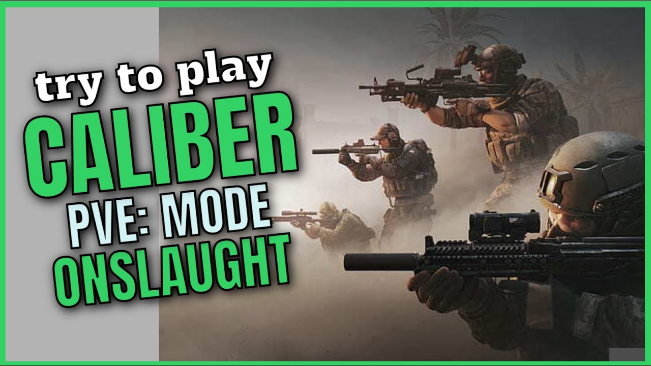 CALIBER | GAMEPLAY PL (08) - YouTube