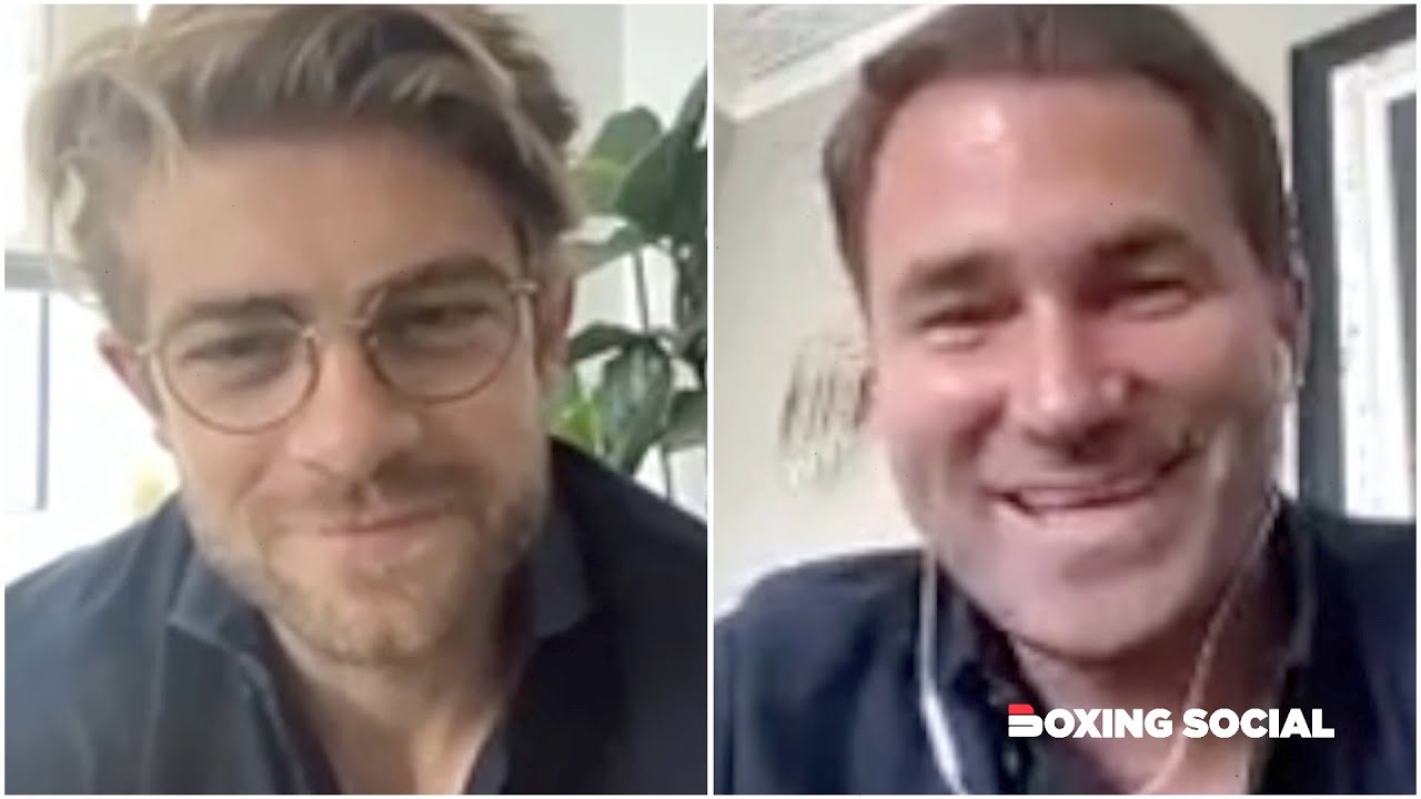 BREAKING: Matchroom join DAZN UK! | Eddie Hearn and Joe Markowski on ...