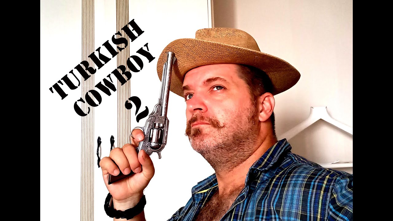 Cowboy Show | Gun spin and Knife Trowing Show - YouTube