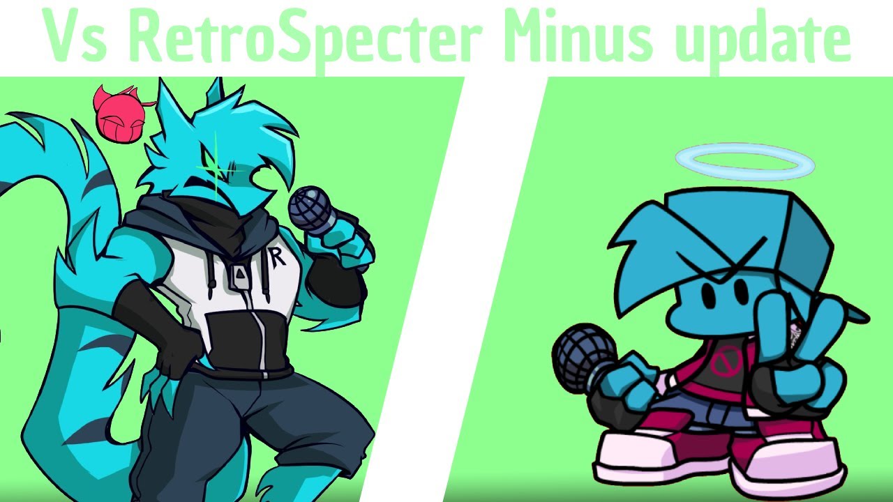 Friday Night Funkin Vs. RetroSpecter UPDATE + HELL - YouTube