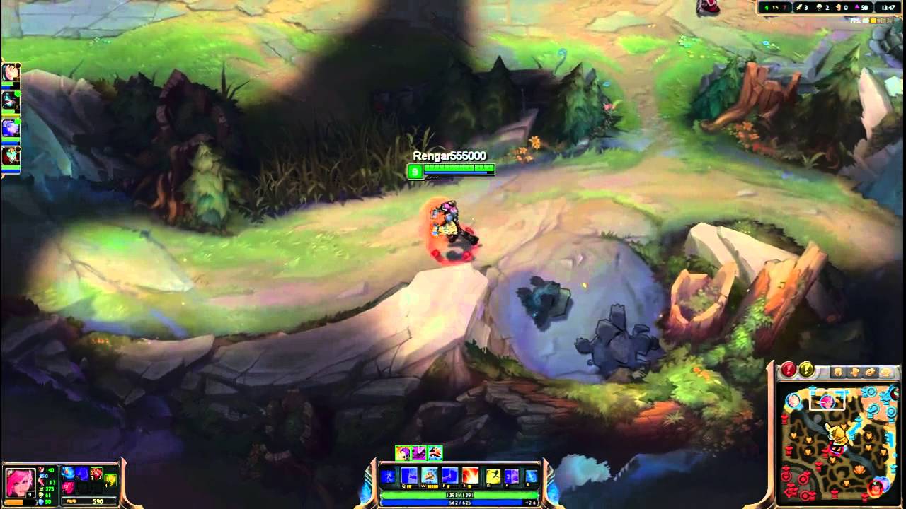 LoL RU сервер новая карта - YouTube