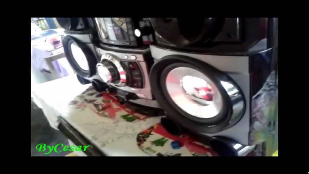 Minicomponente LG CM8320 - YouTube