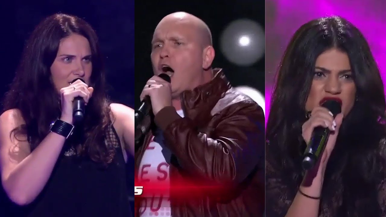 Kate Whelan, Ben Marks, Nikki Lee | The Voice Australia 4 (2015 ...