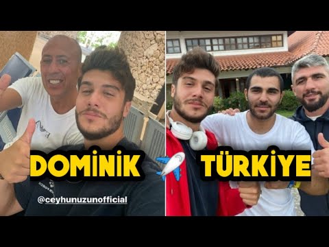 Survivor'dan Elenen Yarışmacılar Türkiye'ye Doğru Uçuşa Geçti!! (Perviz, Burak, Ceyhun, Meryem)