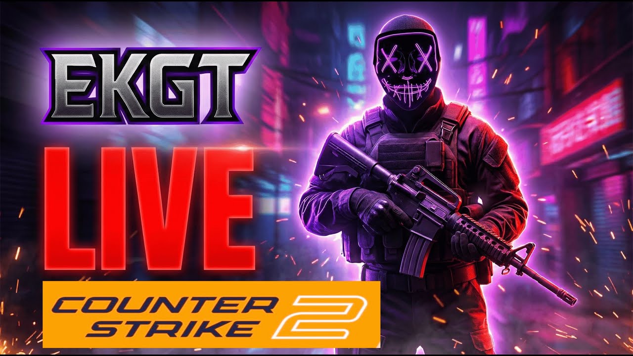 Counter Strike 2 LIVE 🔴 Chill Ranked Gameplay | Fun, Clutches ...
