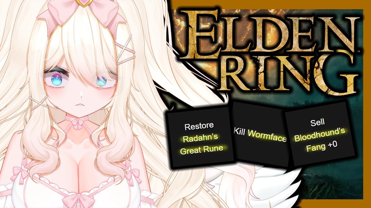 I Challenged Vtubers In Elden Ring Bingo Ft Briatcookiebox