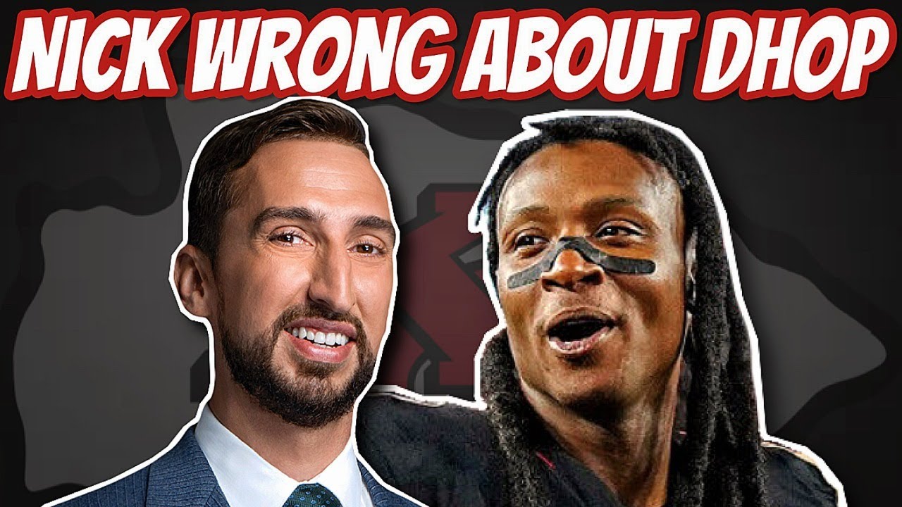 Chiefs in "ARMS RACE" over DHop per ESPN & Nick Wright's WRONG! | Chiefs Q&A - YouTube