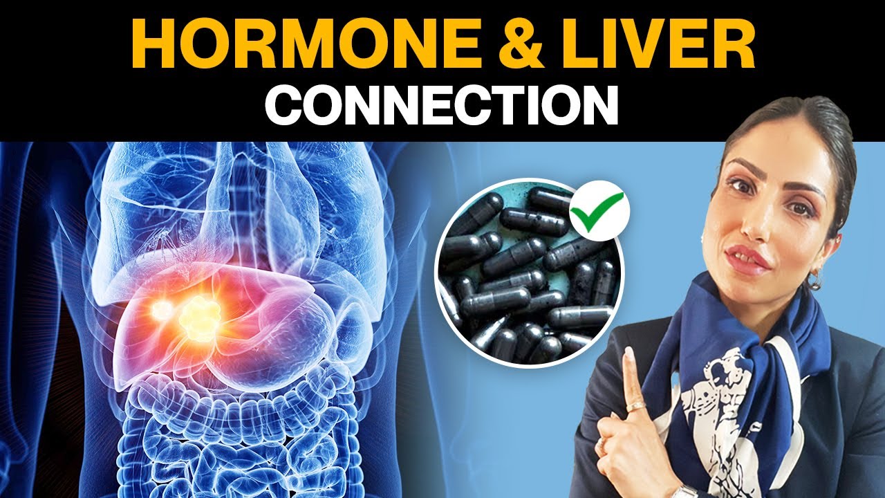 Fix Liver to Fix Hormones | Hormone - Liver Connection - YouTube