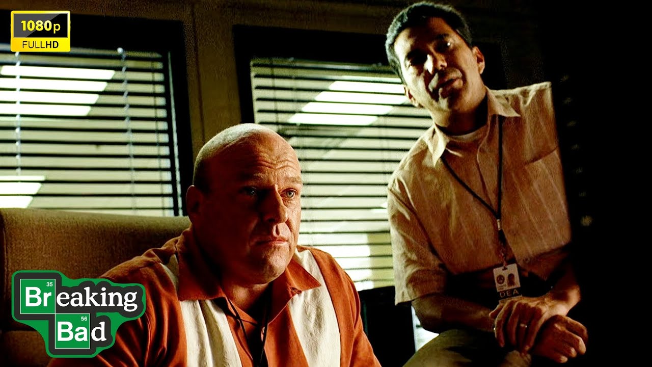 Hank watches robbery footage | Breaking Bad | S2 E1 - "Seven Thirty ...