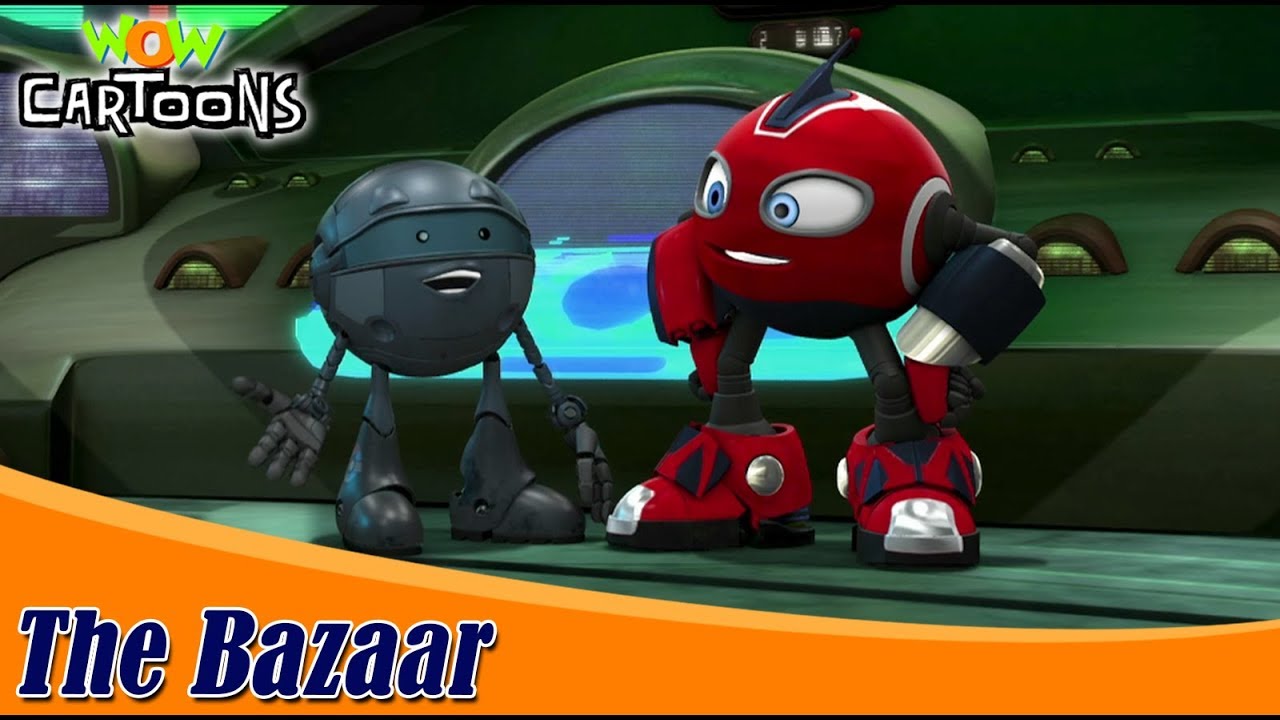 Rollbots | Ep 19 | Action Cartoon Video | Kids Cartoons | Wow Cartoons ...