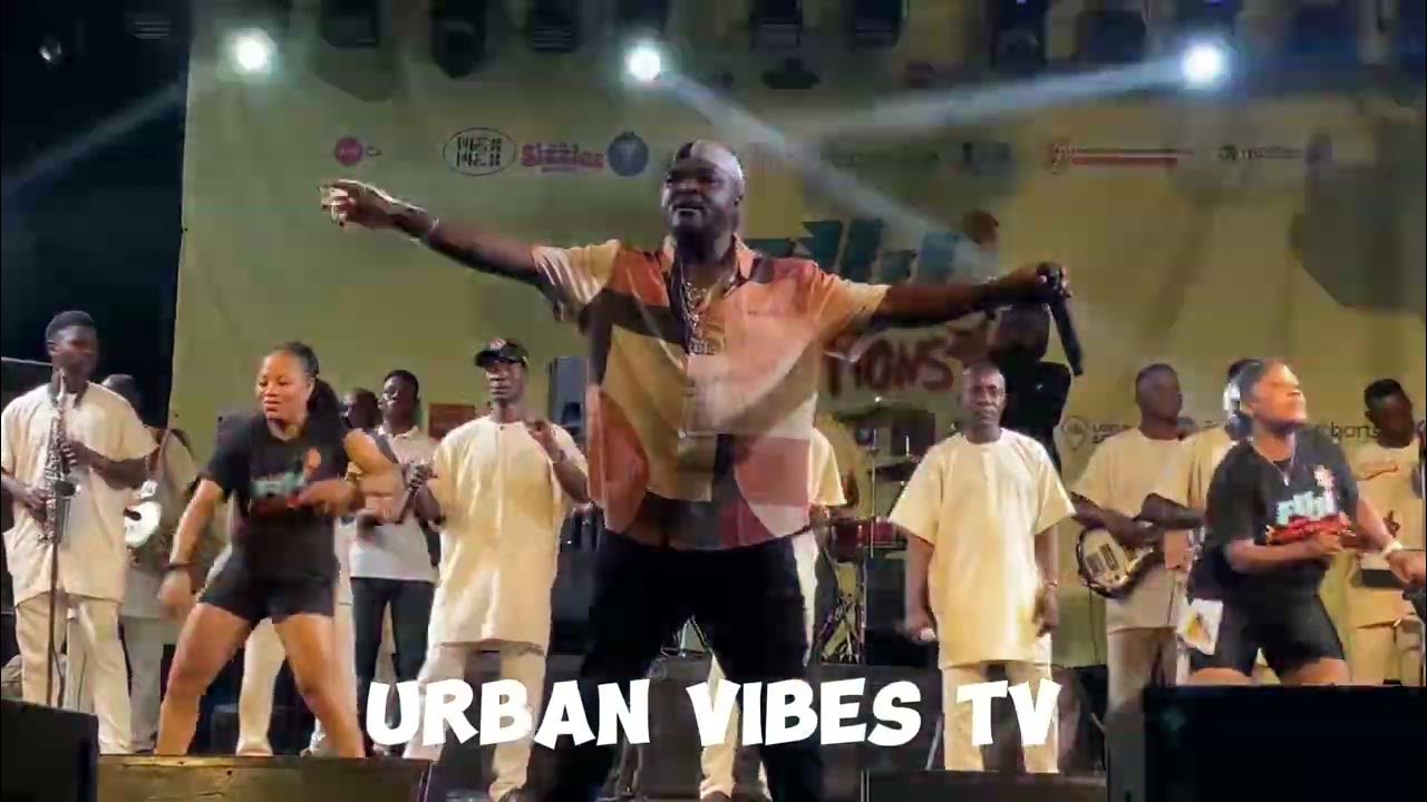 ABASS AKANDE OBESERE LIVE AT FUJI VIBRATIONS 2024 - YouTube