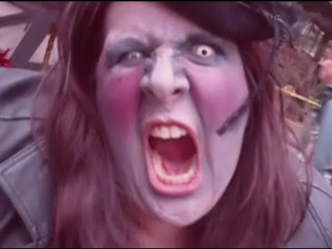 ZOMBIE WALK - THE LONG MARCH - YouTube
