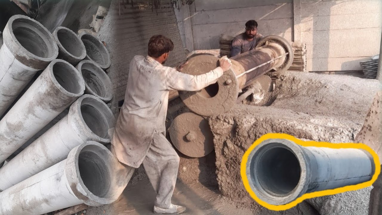 how to make pipe complete pipe manufacturing process | skills with ...