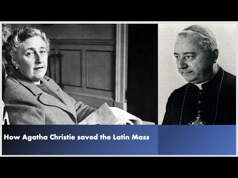 Newly discovered original letter from Archbishop Bugnini on the Agatha ...
