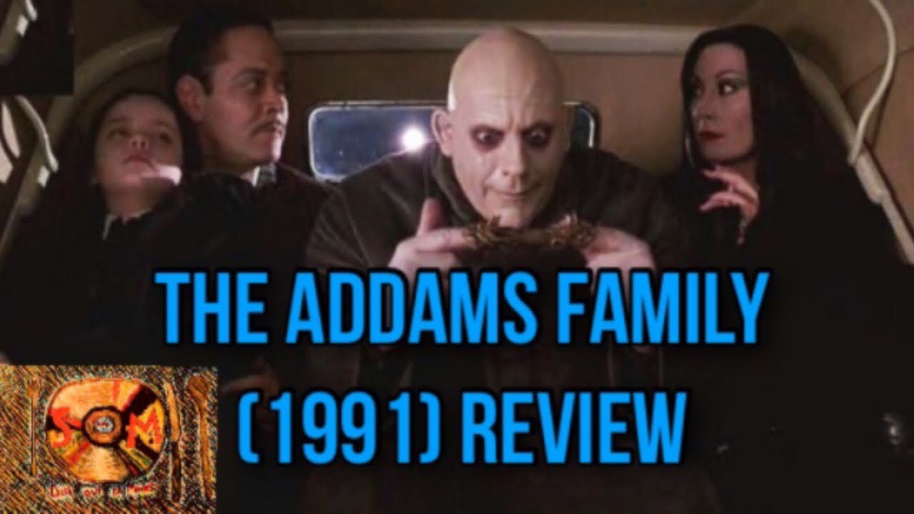 The Addams Family (1991) Review - YouTube