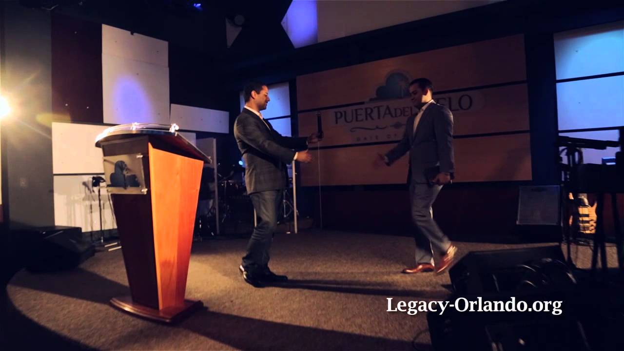 The Legacy Conference (TV commercial) - YouTube
