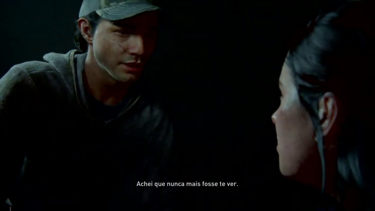 TLOU2 Ellie mata Jordan. - YouTube