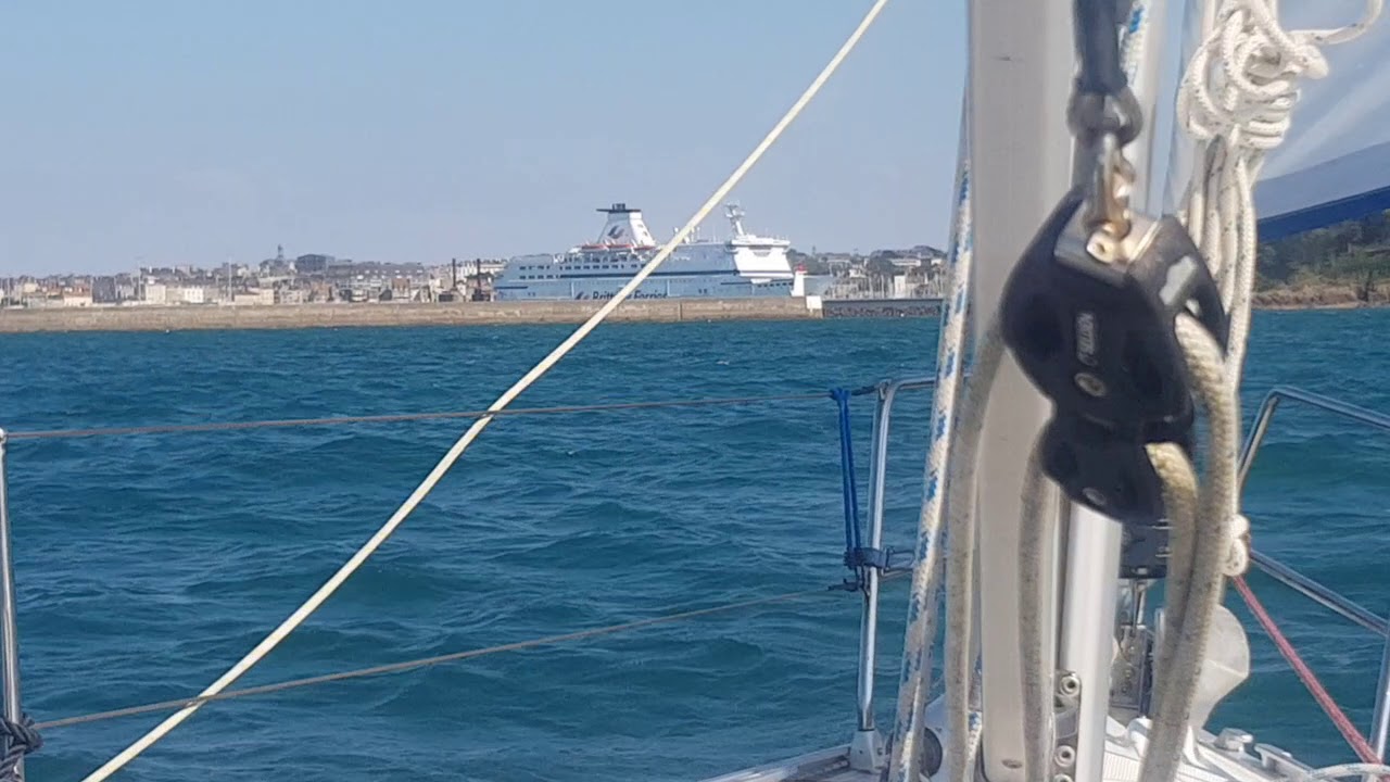 Sailing Channel Islands and St Malo July 2019 - YouTube