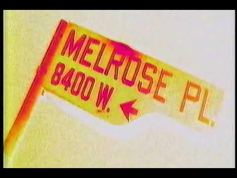 Melrose Place Promo (1992) - YouTube