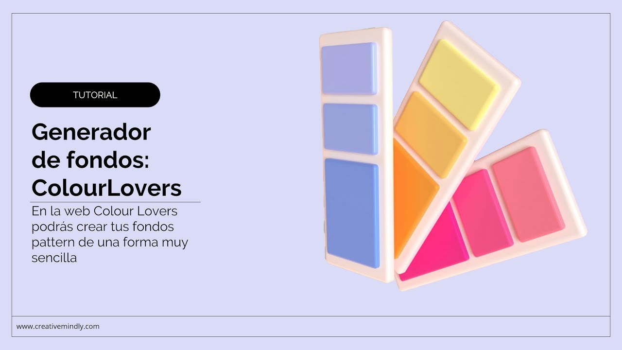 Generador de fondos pattern: colourlovers - YouTube