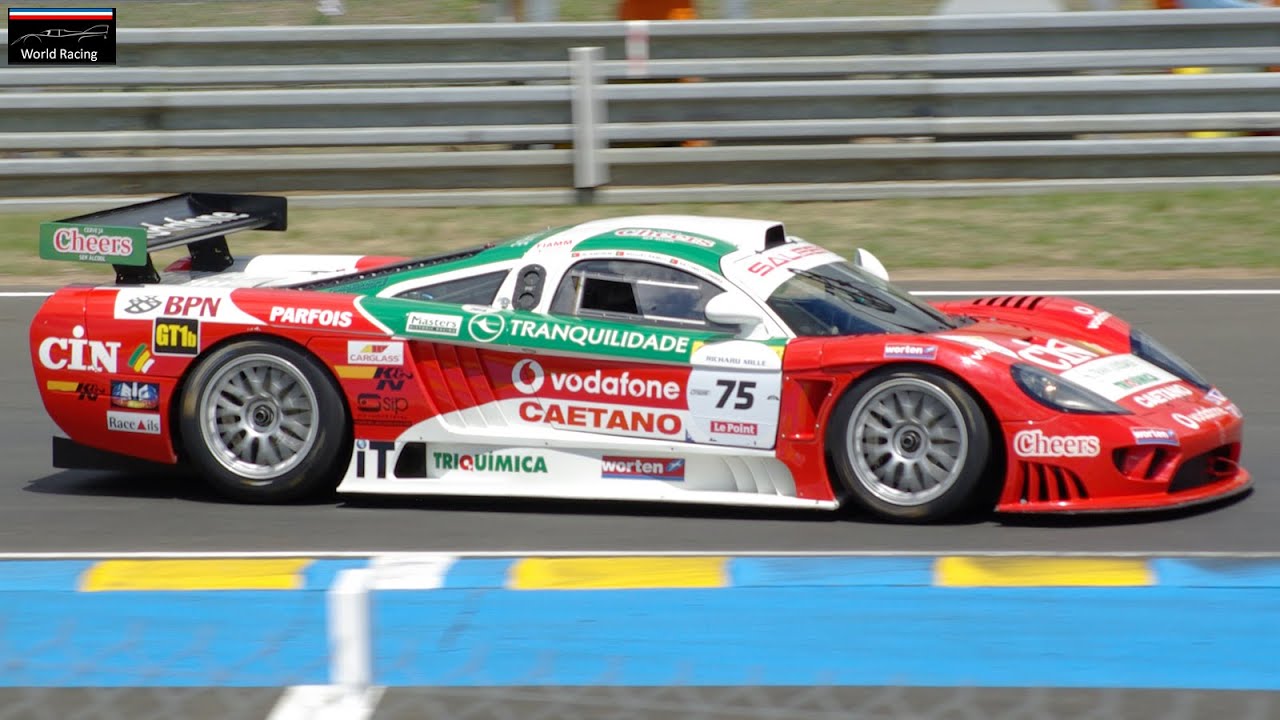 Saleen S7R GT1 Brutal V8 Sound ! Le Mans Classic 2022 - YouTube