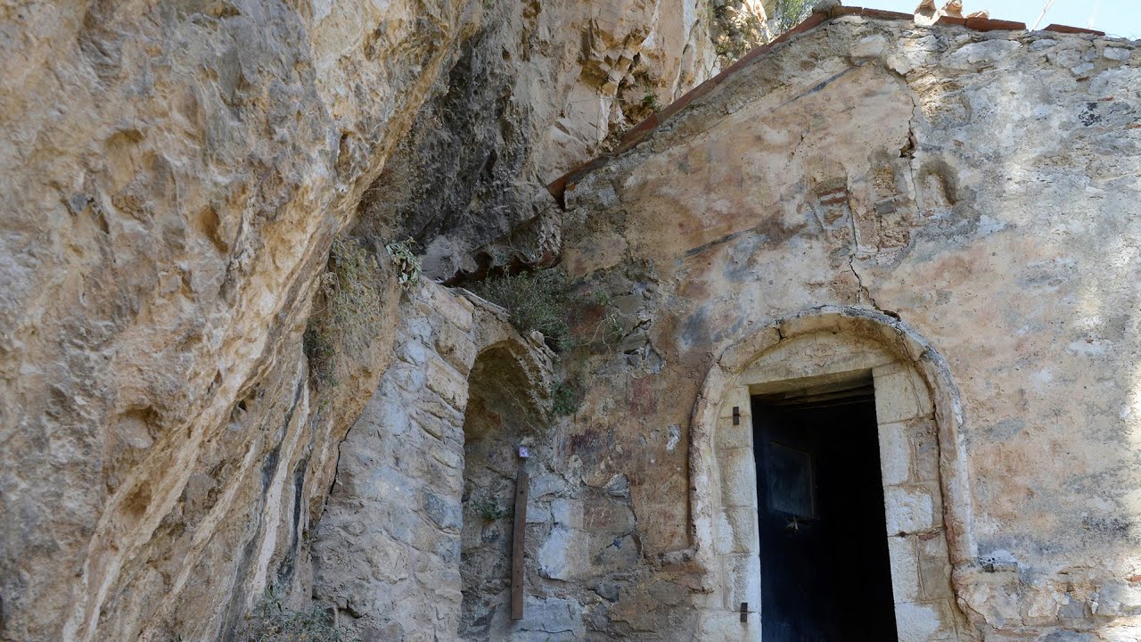 #109 Filosofou Monastery hike to old Monastery via Menalon Trail in ...