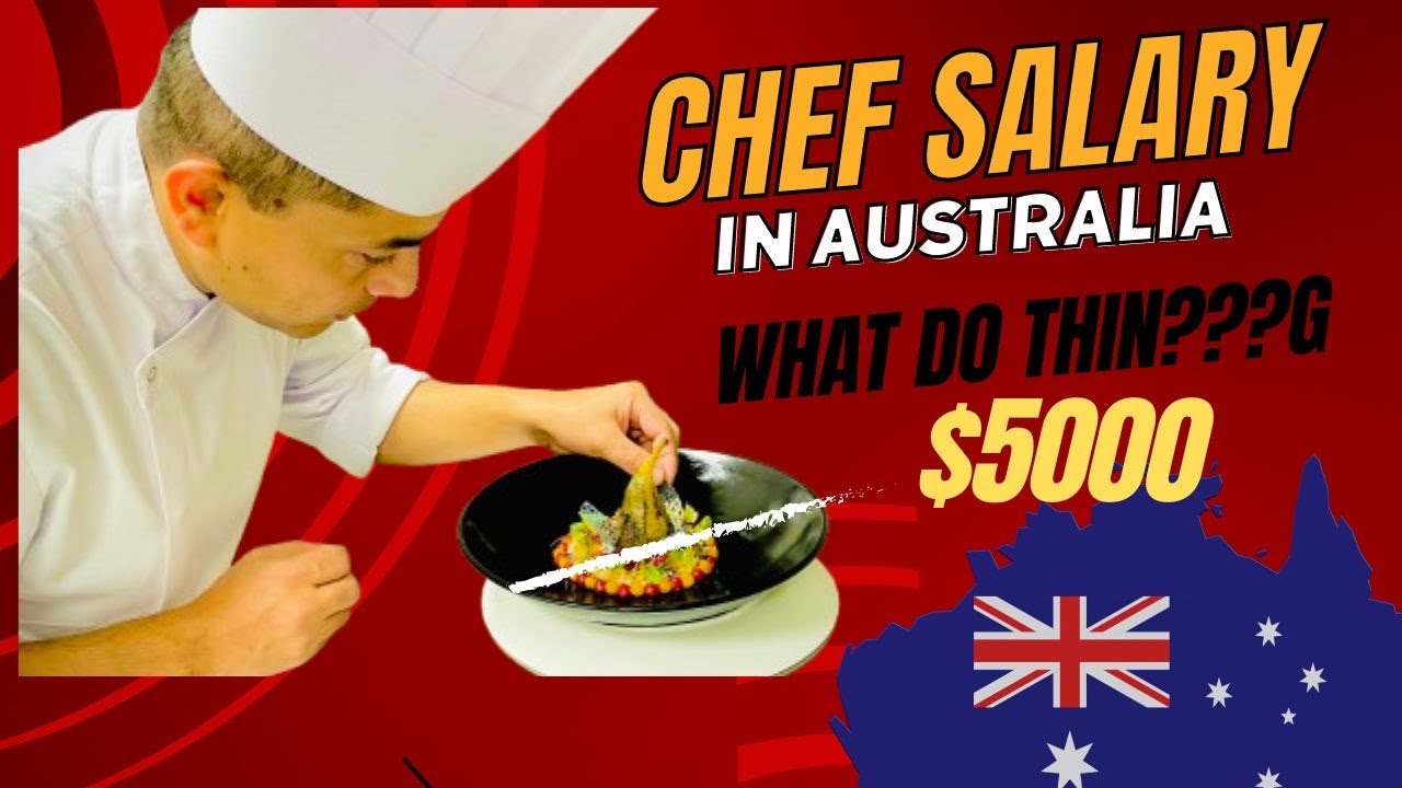 Chef salary in Australia$5000? अष्ट्रेलियामा शेफको तलब😱😱😱#australia ...