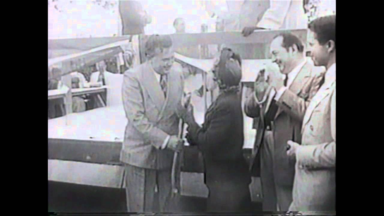 1941 - Groundbreaking for MPTF's Country House and Hospital - YouTube