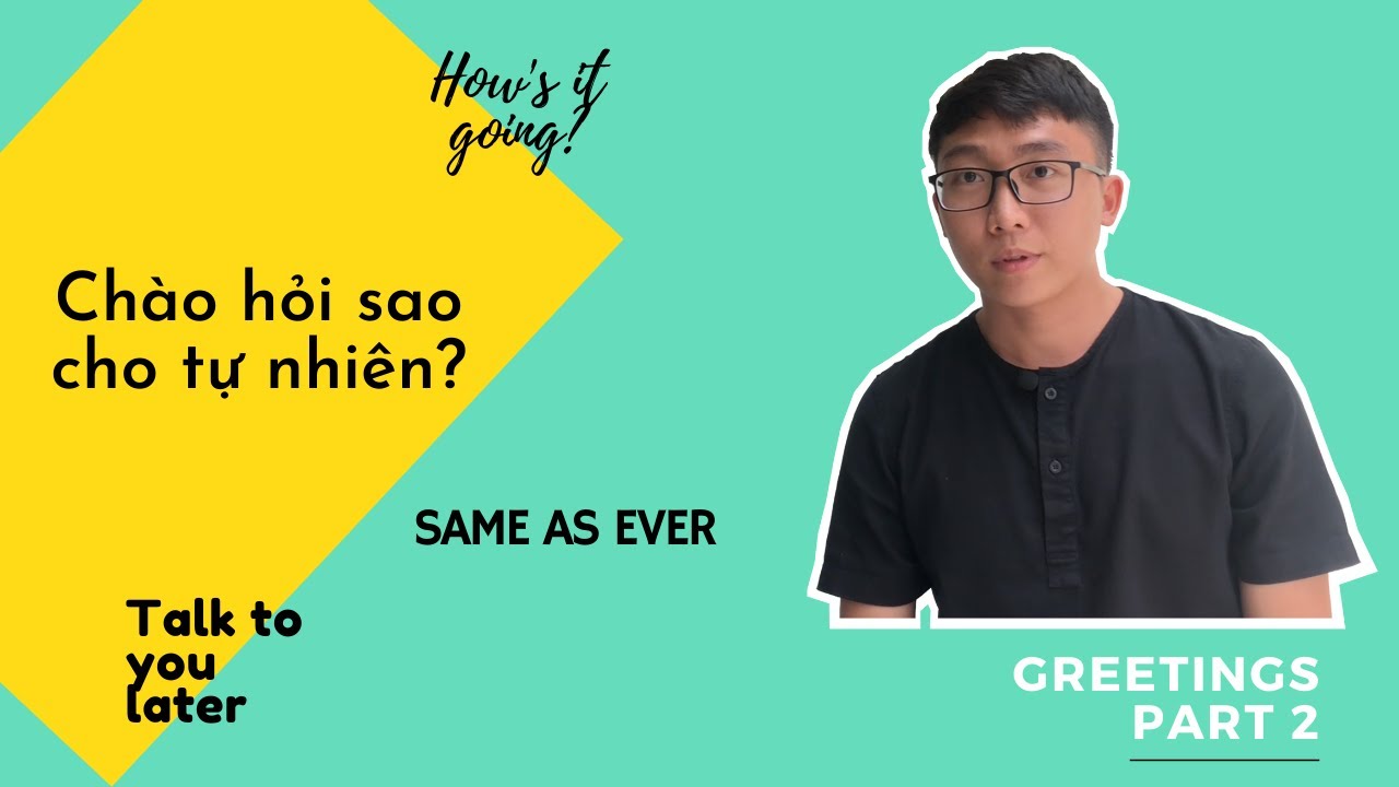 Greetings part 2 | Daily Conversations for Beginners - YouTube