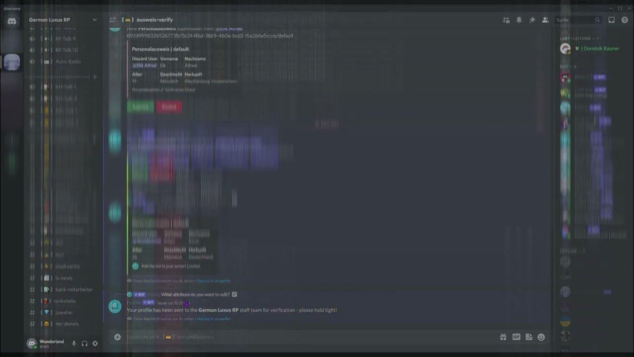 Roblox Luxus RP l Discord Einführung [ER:LC | German] - YouTube