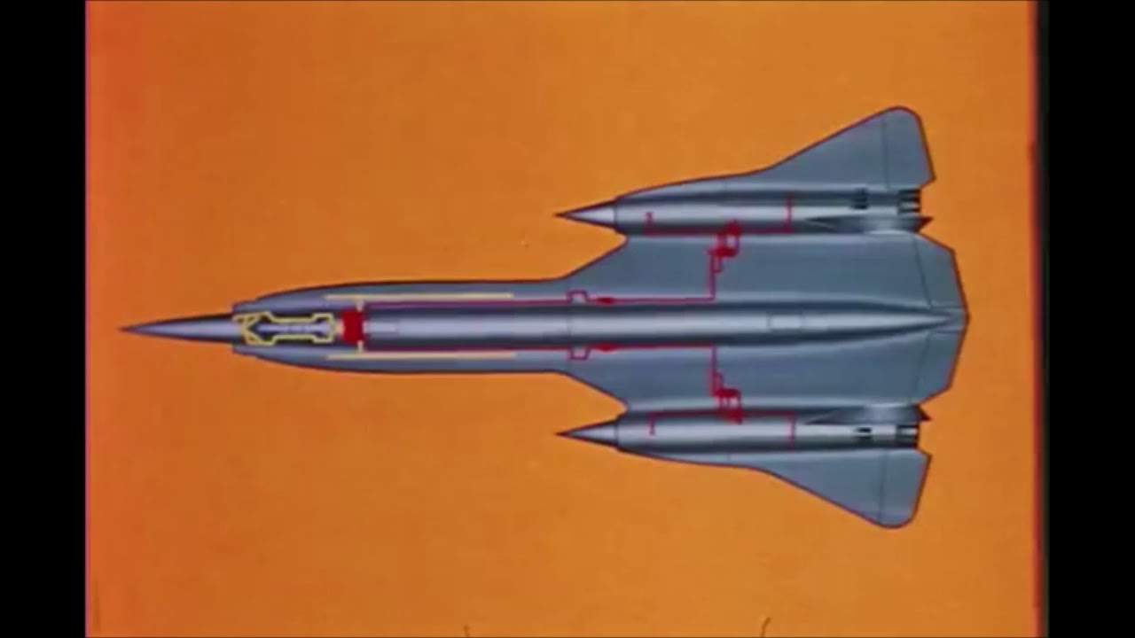 Lockheed YF-12 Interceptor Aircraft NASA (1974) - YouTube