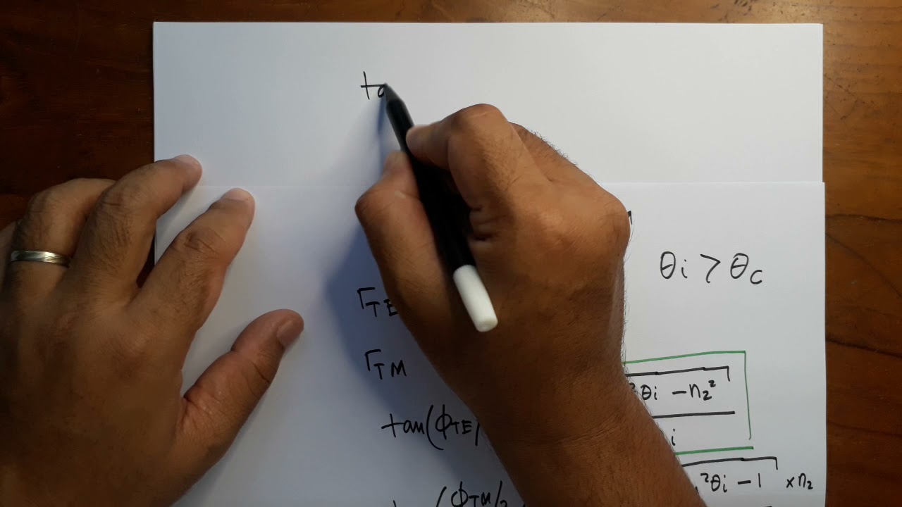 Elektronika Optik 6. Pemantulan Sempurna dan Pergeseran Goos-Hänchen ...
