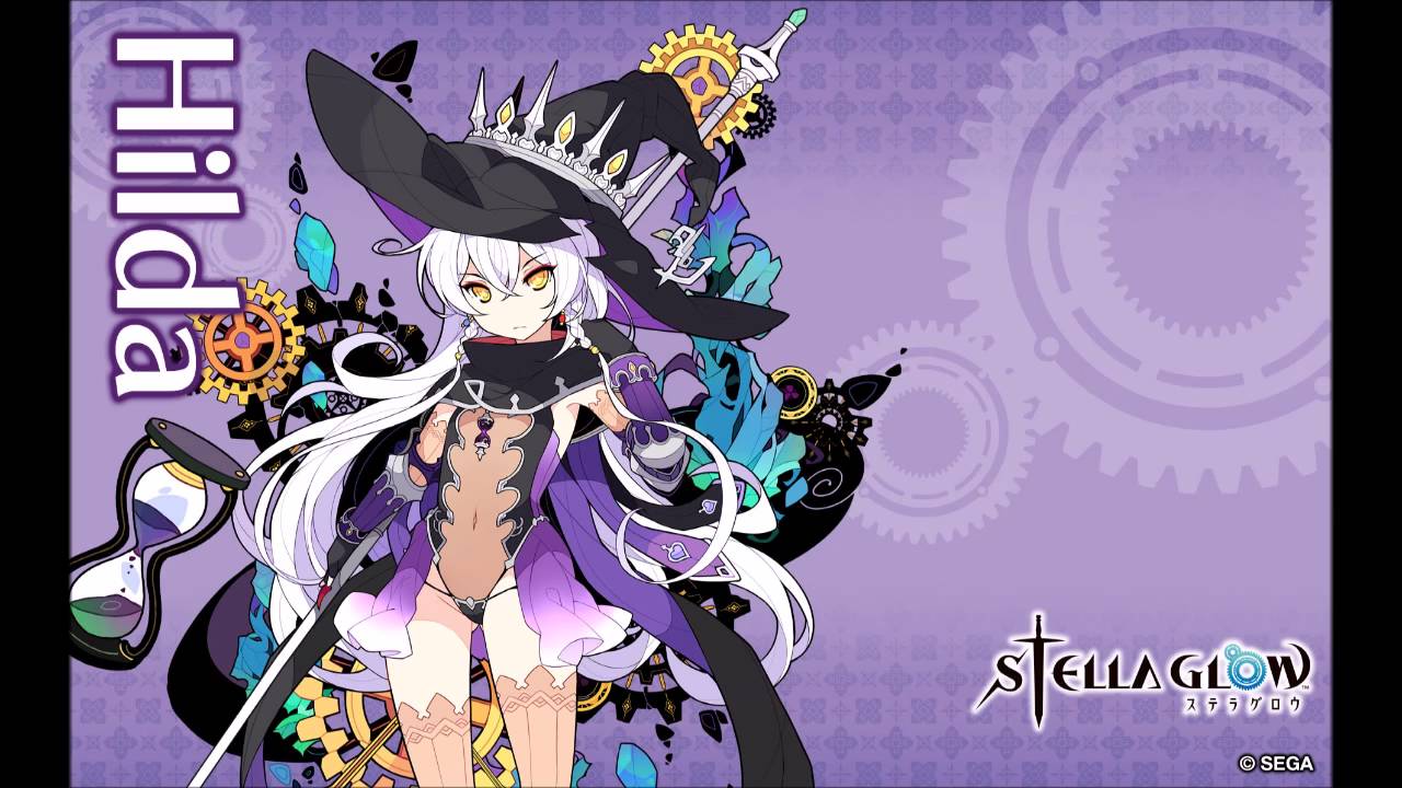 Stella Glow OST - Ice World (Hilda's song) - YouTube