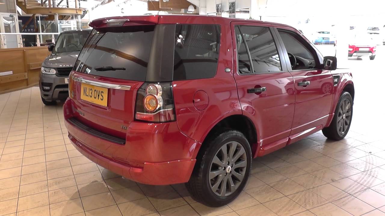 Land Rover Freelander 2 Diesel 2013MY 2.2 TD4 150HP Dynamic Manual ...