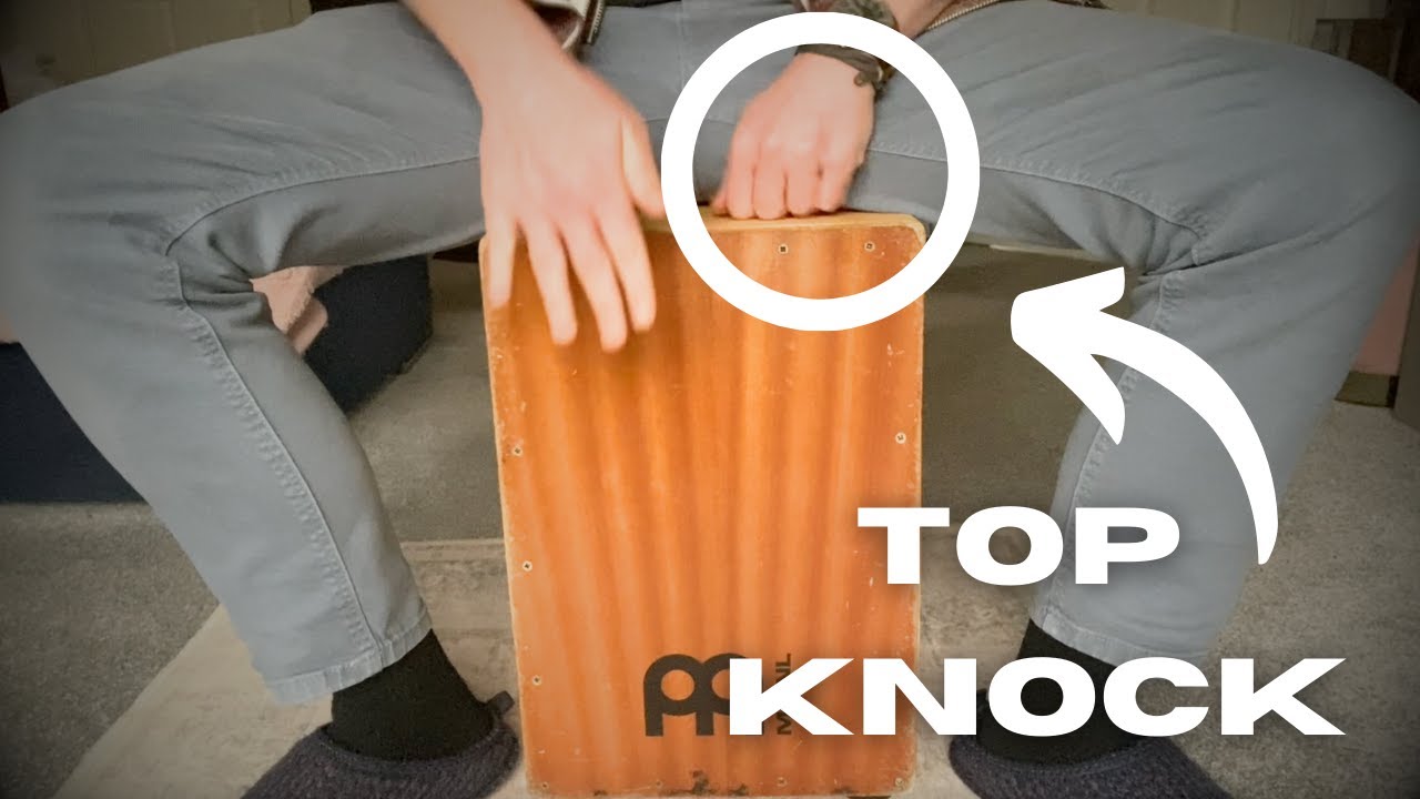 Cajon - Top Knock Technique - YouTube