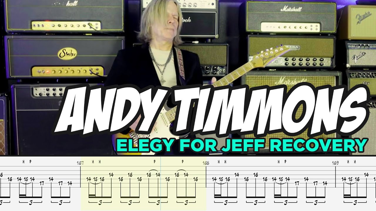 Andy Timmons - Elegy For Jeff Recovery - Guitar Tab - Lesson Tutorial ...